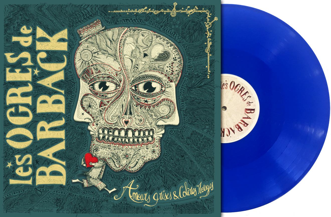 Les Ogres de Barback • Media Industry - La Manufacture de Vinyles